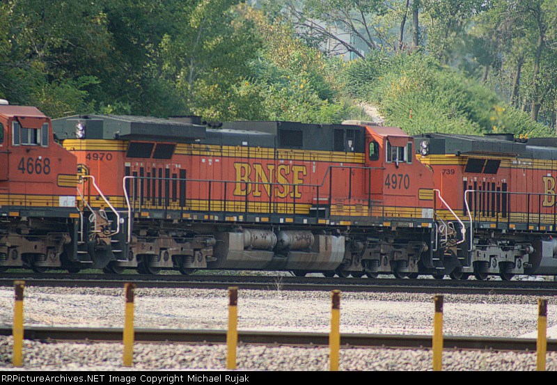 BNSF 4970
